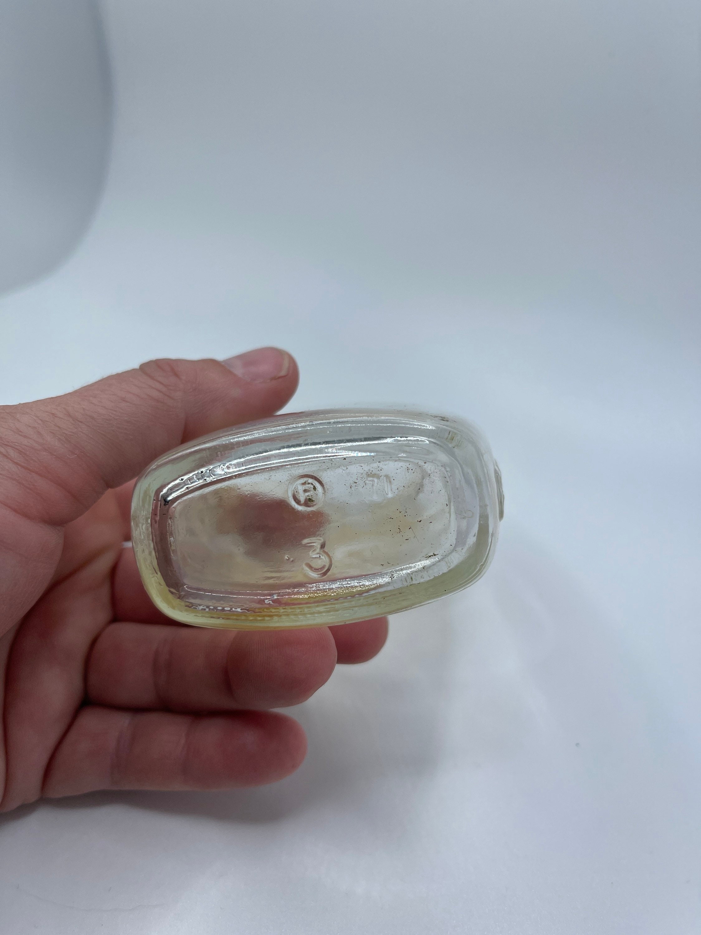 Large Vintage Bayer Aspirin Glass Clear Bottle 302 - Etsy