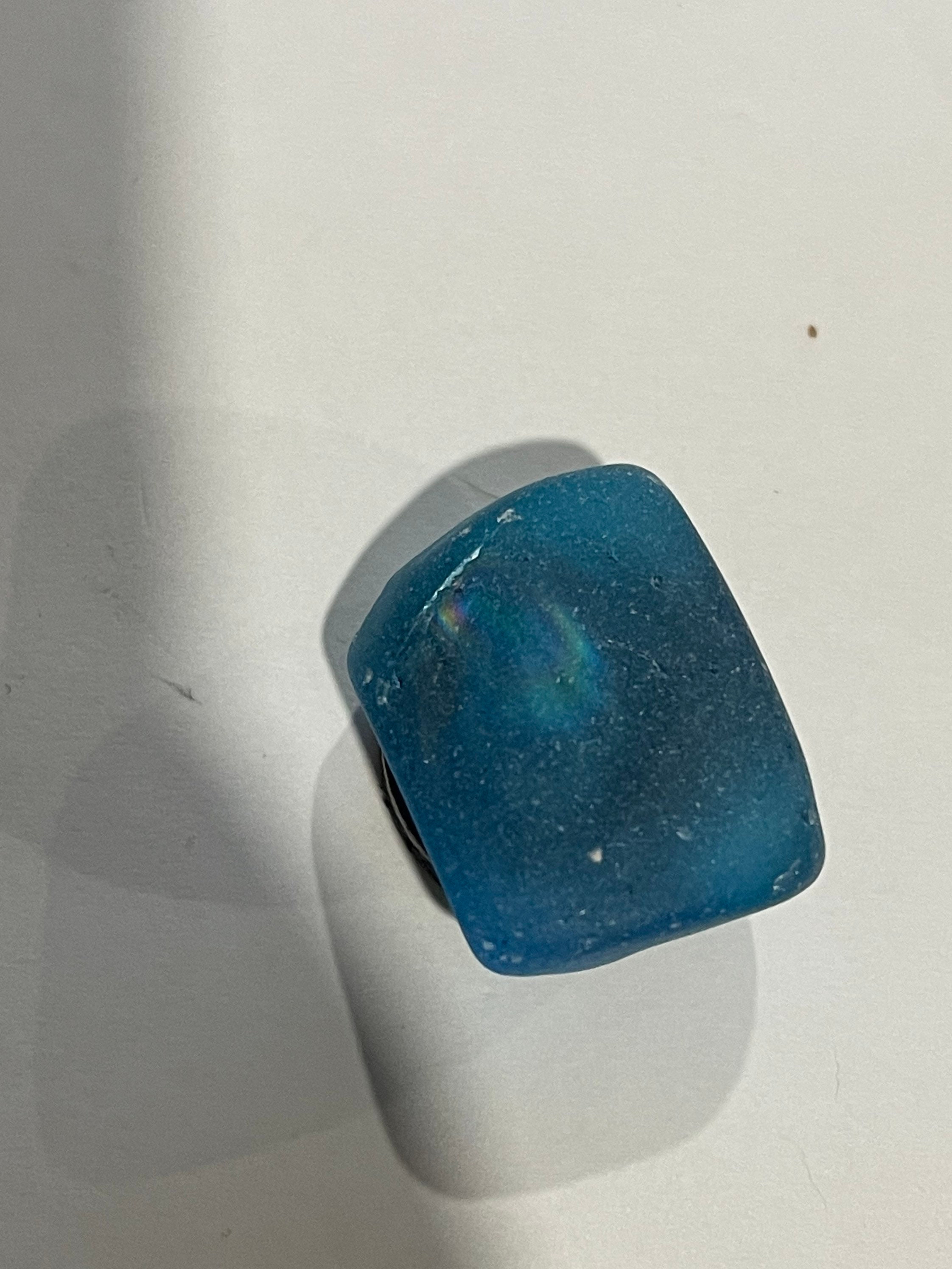 Homemade Sea Glass Magnets Green Sea Glass Aqua Blue Sea - Etsy