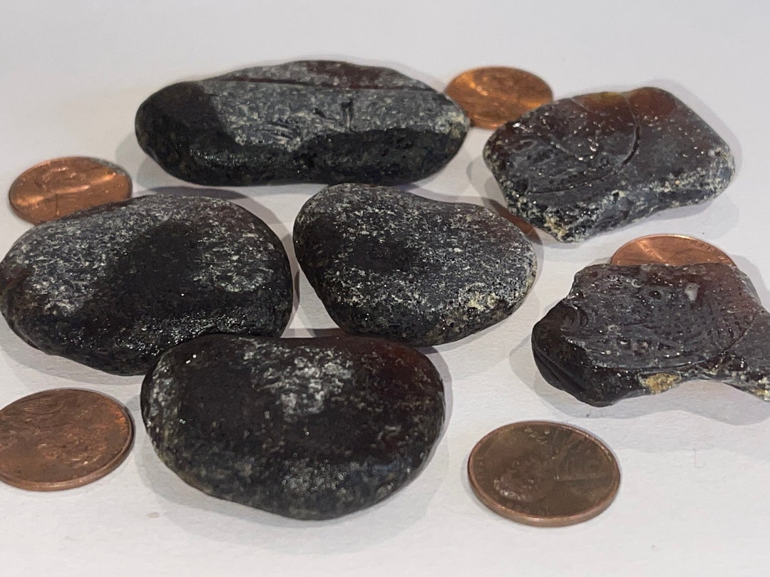 Brown Recycled Glass, Brown Tumbled Glass, Brown Sea Glass, Brown Beach ...