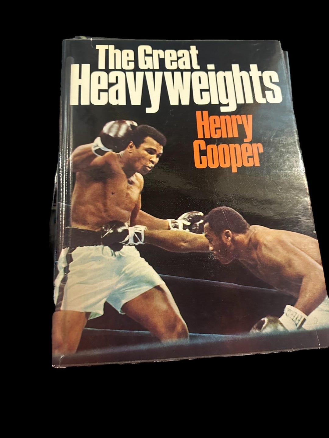Vintage the Great Heavyweights by Henry Cooper Hardcover - Etsy