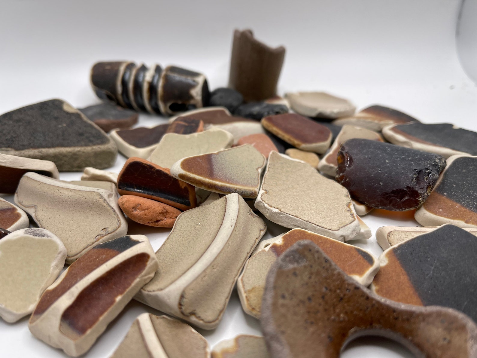 Sea Pottery Surf Pottery Homemade Sea Pottery Brown Sea - Etsy