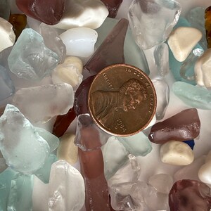 Sea Glass, Sea Pottery, Bulk Multi Colored Sea Glass, Aqua Sea Glass ...