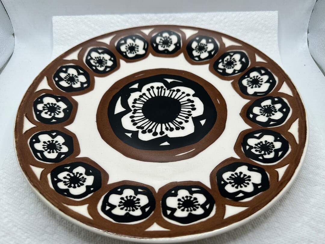 Royal China, Royal Ironstone Vintage Mid Century Modern Dinner Plate 13 ...