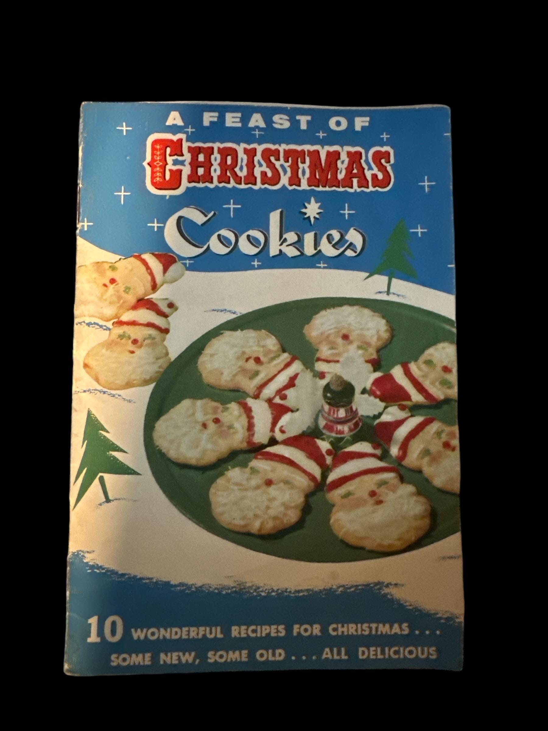 Vintage Pamphlet 1960s A Feast of Christmas Cookies - Etsy