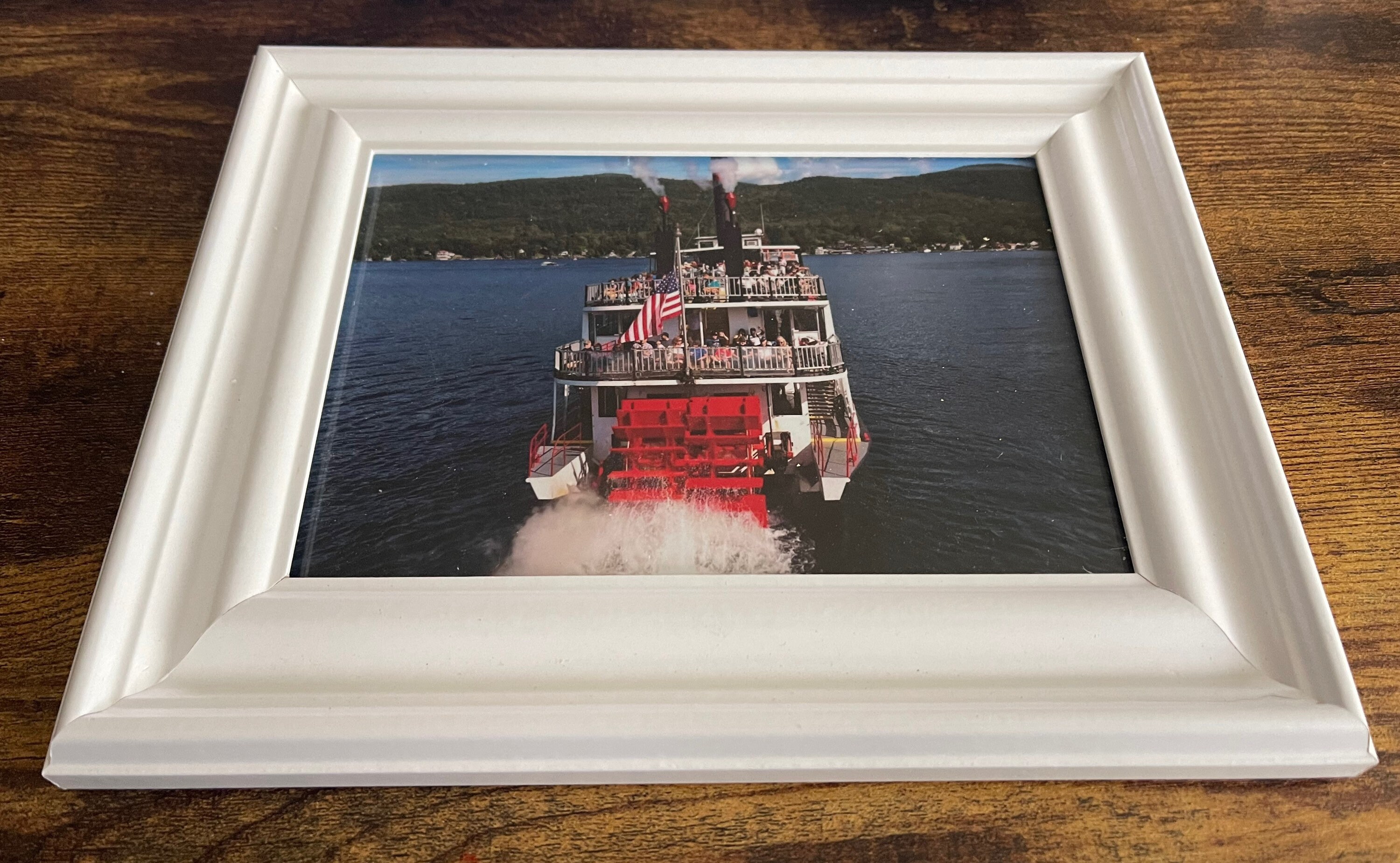 Minnie Ha Ha Steamboat Lake George NY Picture 635 - Etsy