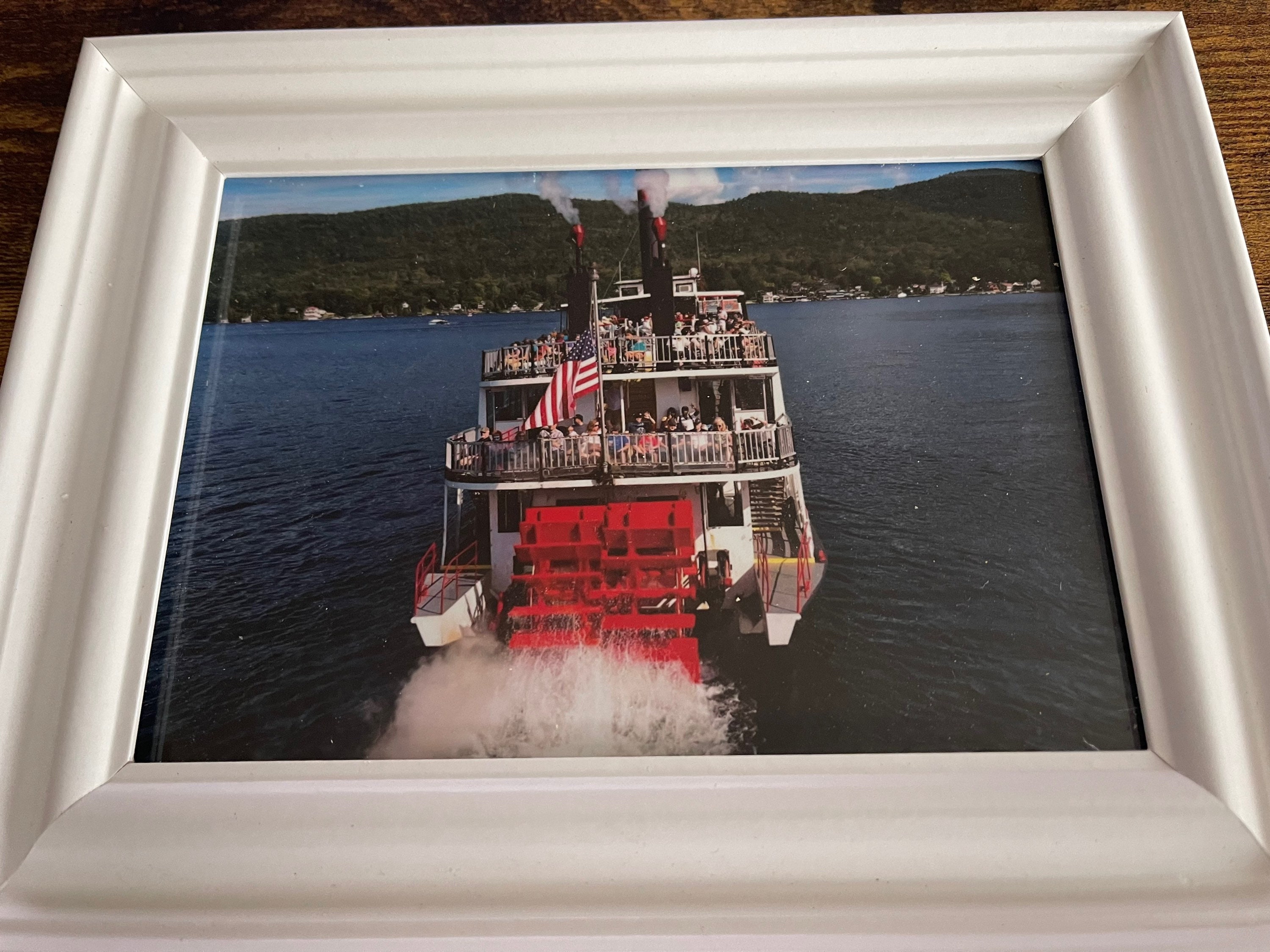 Minnie Ha Ha Steamboat Lake George NY Picture 635 - Etsy