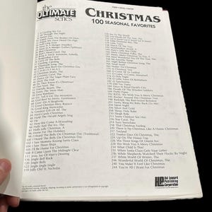 Piano Sheet Music, Vocal Sheet Music, Guitar Sheet Music, Christmas 100 ...