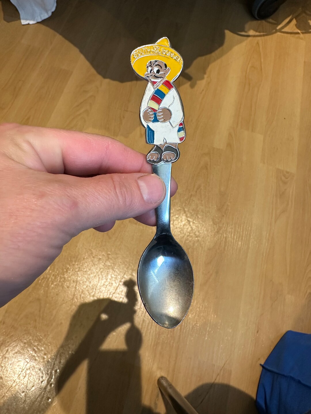 Souvenir Spoon, Vintage Spoon, South of the Border Souvenir Spoon #12 ...