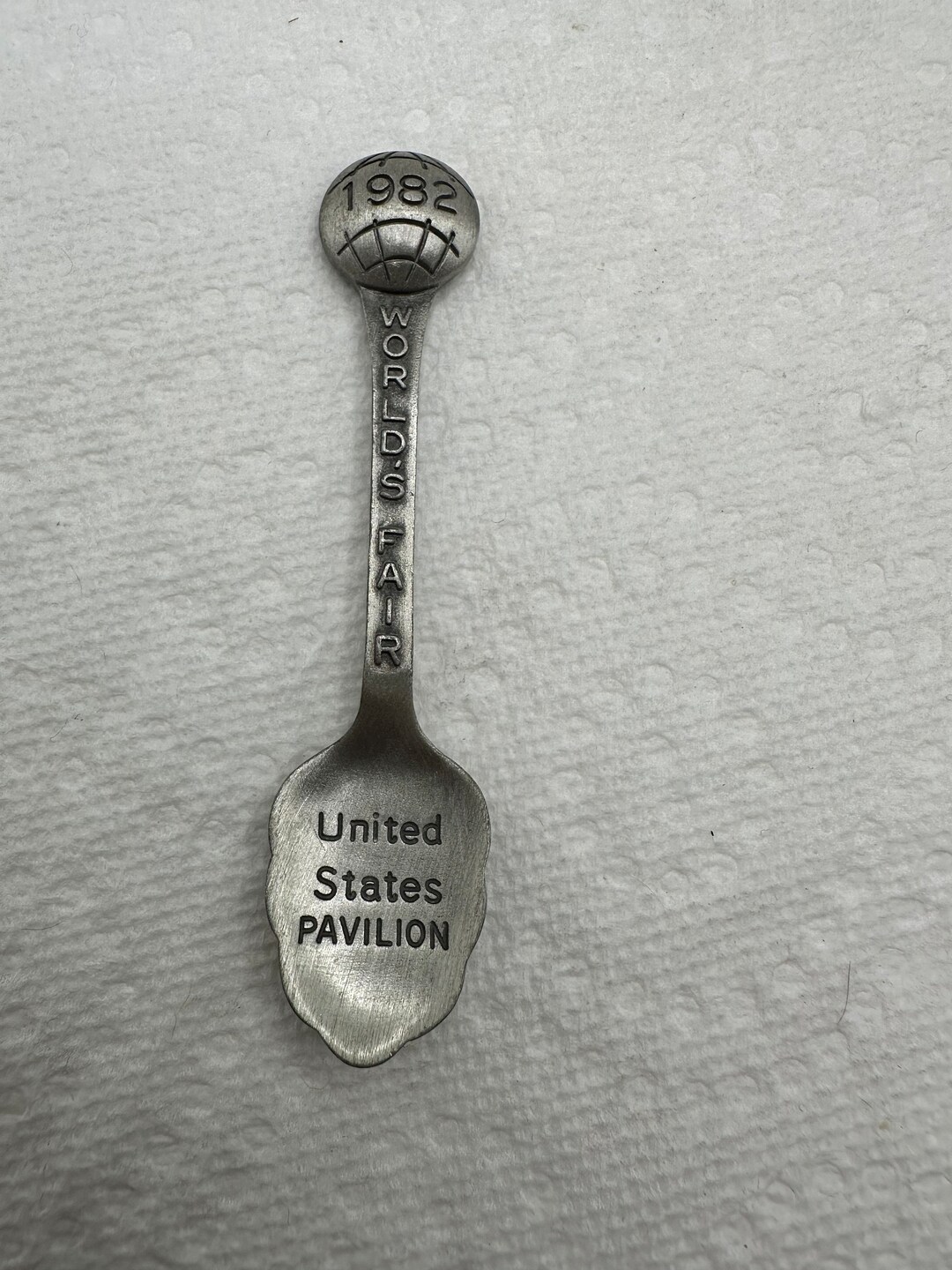 Souvenir Spoon, Vintage Spoon, World’s Fair United States Pavilion 1982 ...