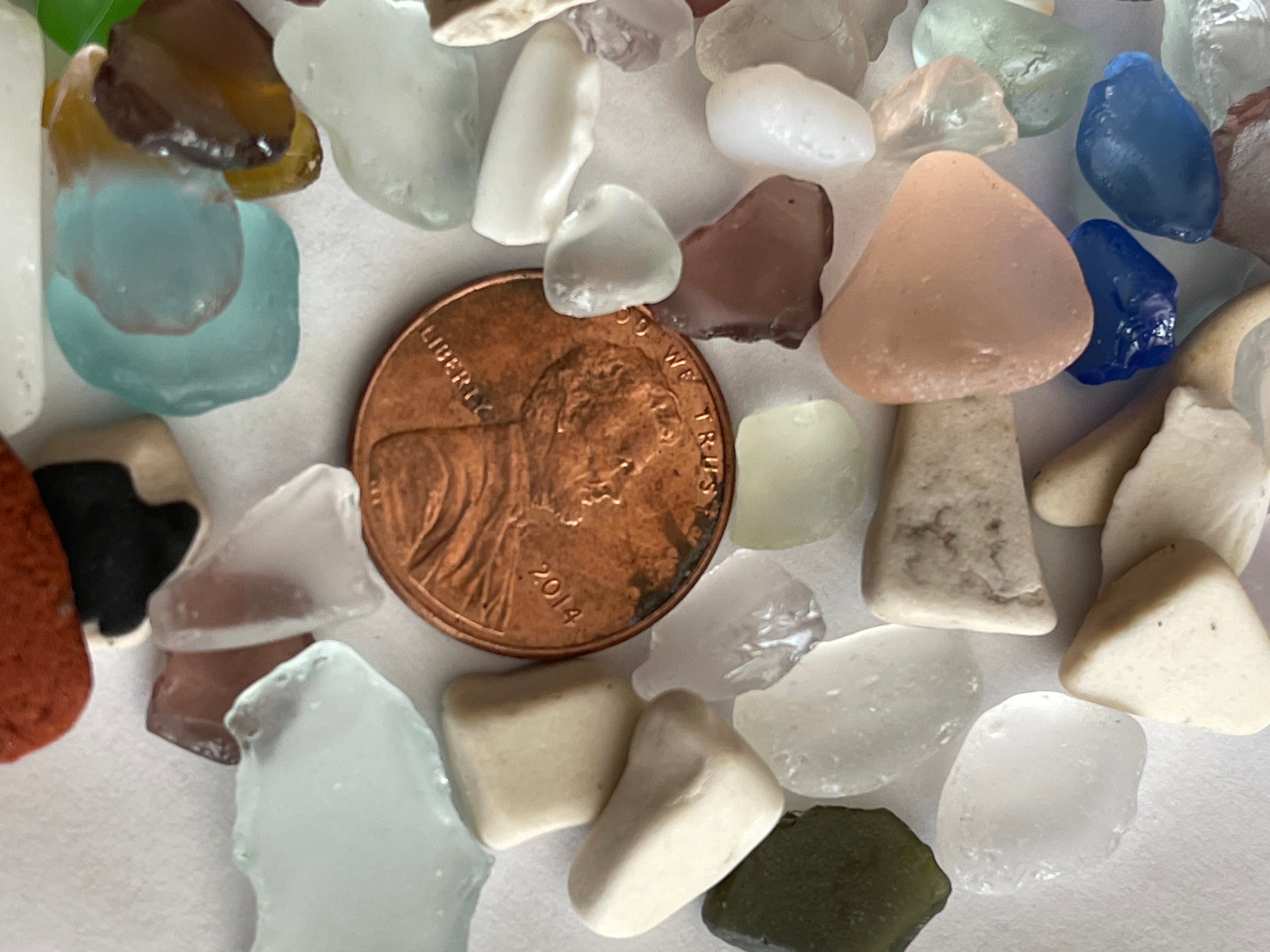 Sea Glass Sea Pottery Bulk Multi Colored Sea Glass Aqua Sea - Etsy