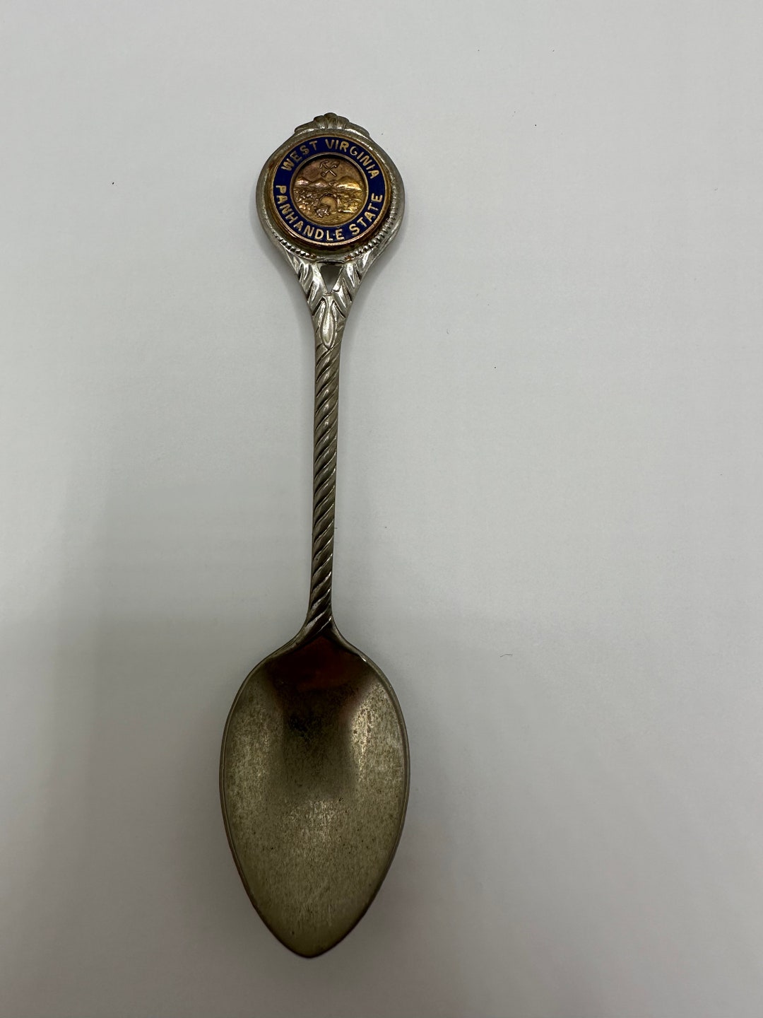 Vintage Collectors Souvenir Spoons, West Virginia Panhandle State ...