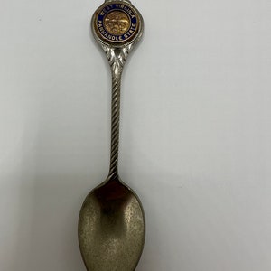 Vintage Collectors Souvenir Spoons, West Virginia Panhandle State ...