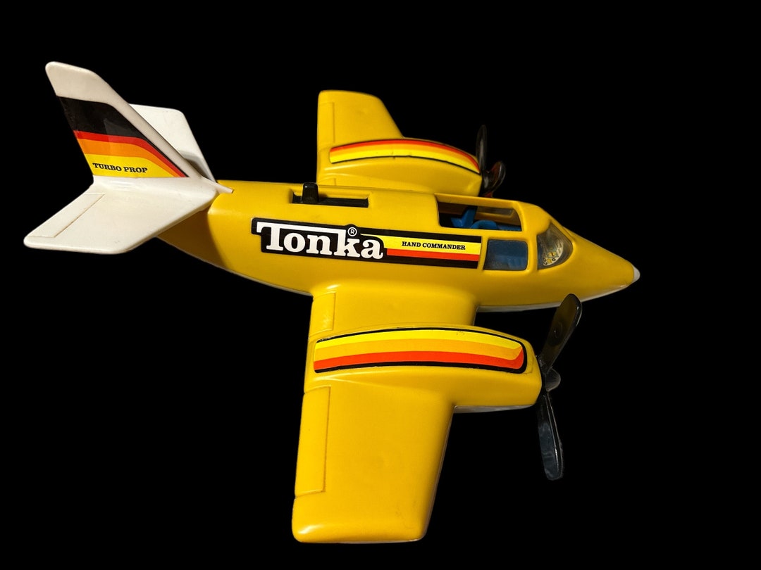 Vintage Tonka Plane Hand Commander 1979 Tonka Corp. - Etsy