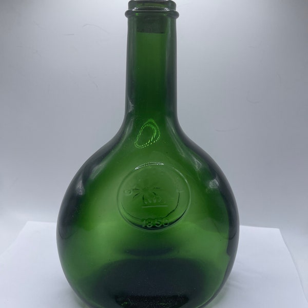 Antique Green Bottle - Etsy