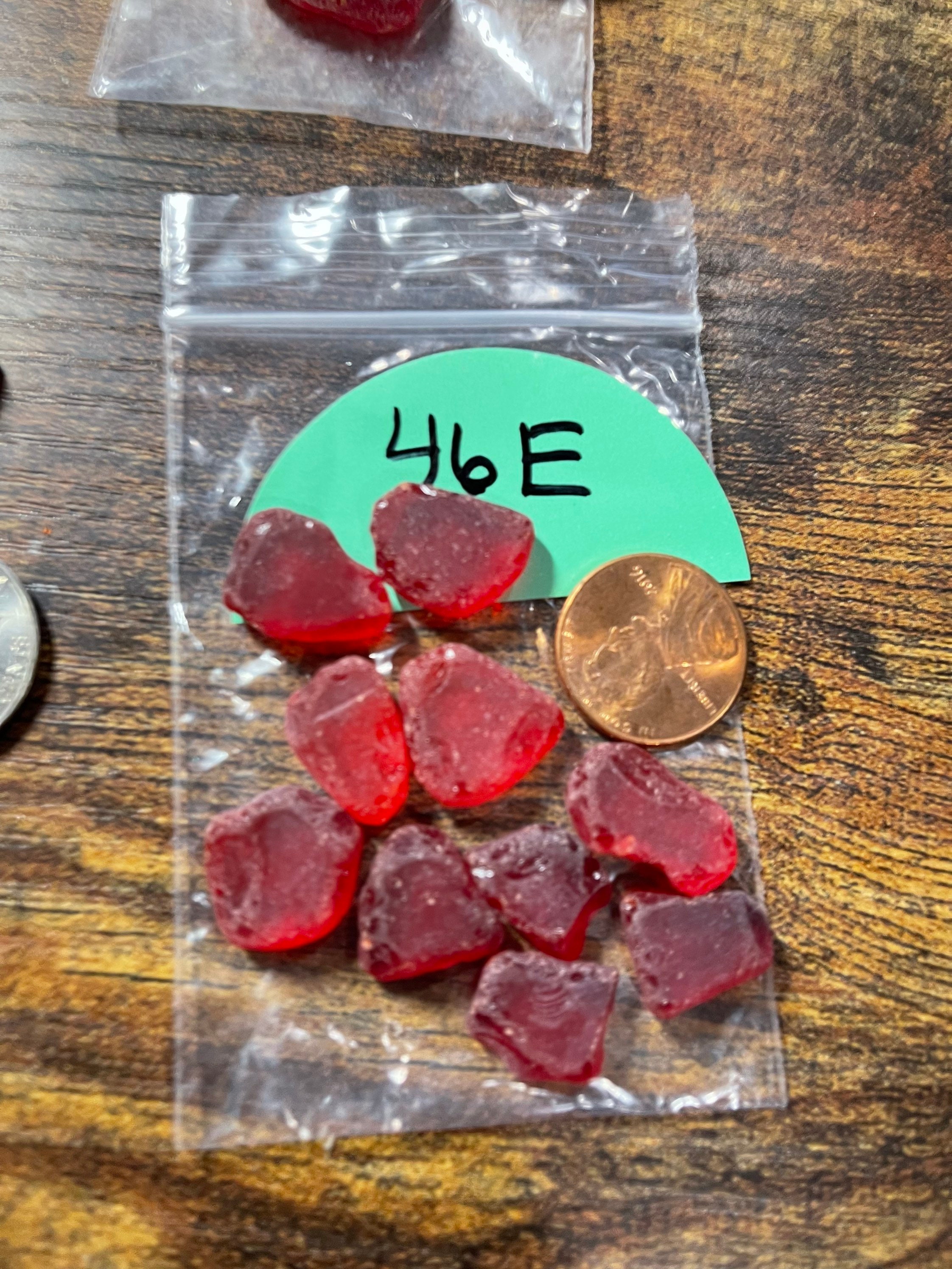 Red Recycled Glass Jewelry Red Glass Craft Glass Red - Etsy