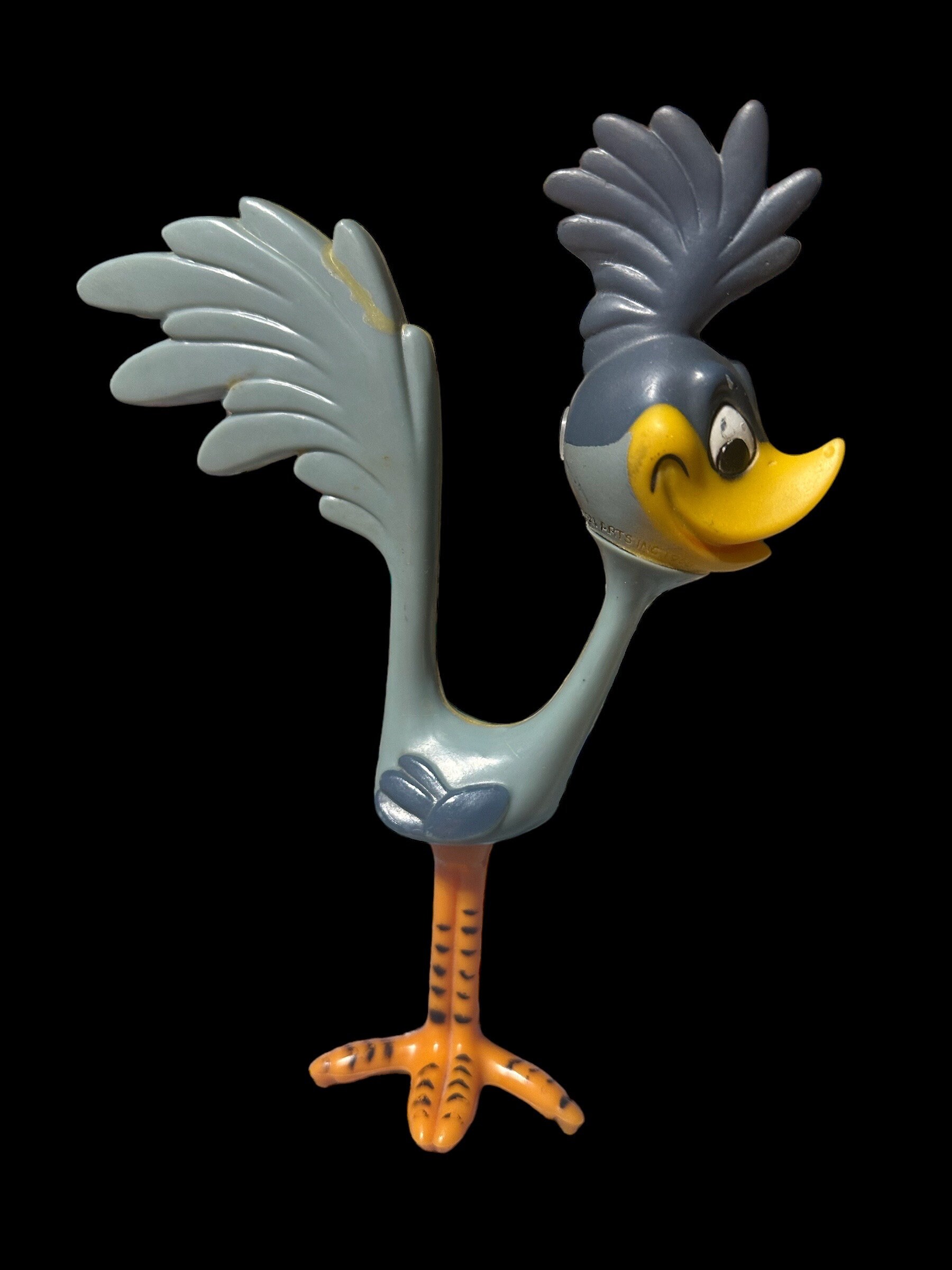1968 Dakin Warner Bros. Road Runner Plastic Toy Figure BOB - Etsy