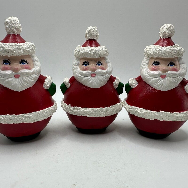 Ceramic Santa - Etsy