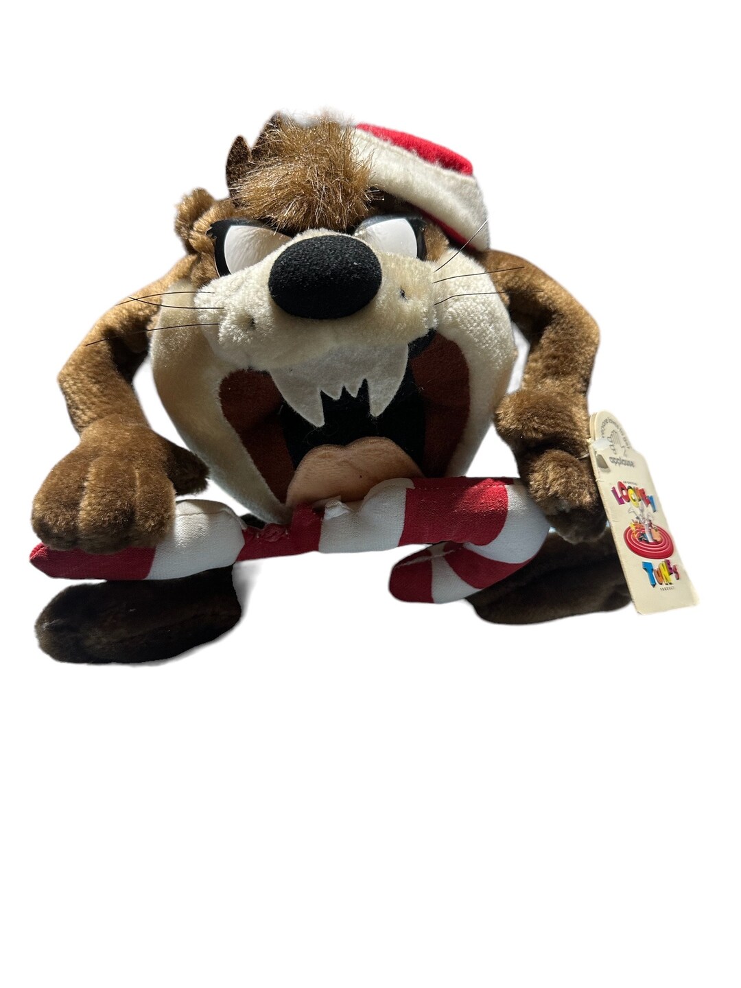 Vintage Applause Christmas Taz Plush Looney Tunes 7 in 90’s - Etsy