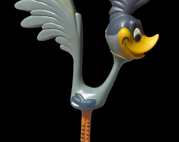 1968 Dakin Warner Bros. Road Runner Plastic Toy Figure (BOB) - Etsy