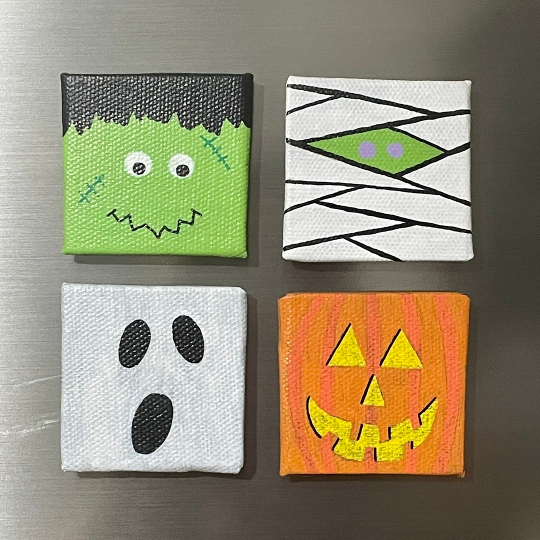 Mini Frank N’ Friends Magnet Set - Etsy