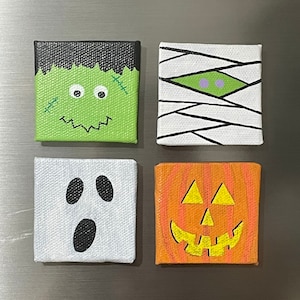 Mini Frank N’ Friends Magnet Set - Etsy
