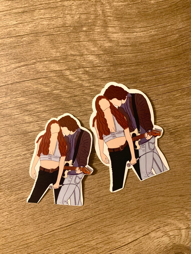 Daisy Jones and the Six Stickers Daisy Jones & the Six Taylor Jenkins ...