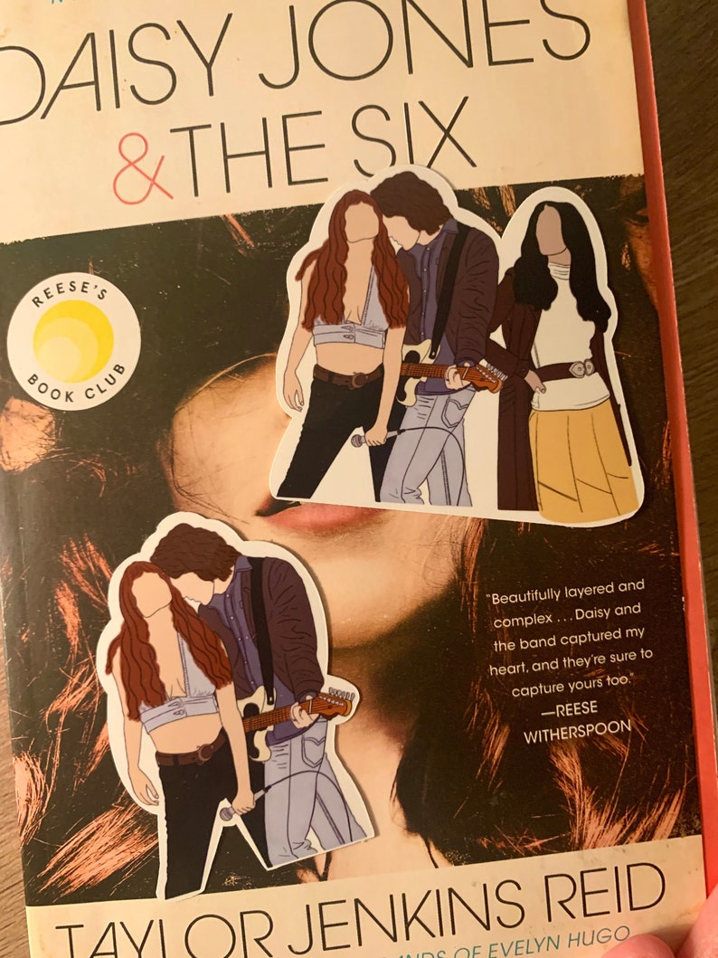 Daisy Jones and the Six Stickers | Daisy Jones & the Six | Taylor ...