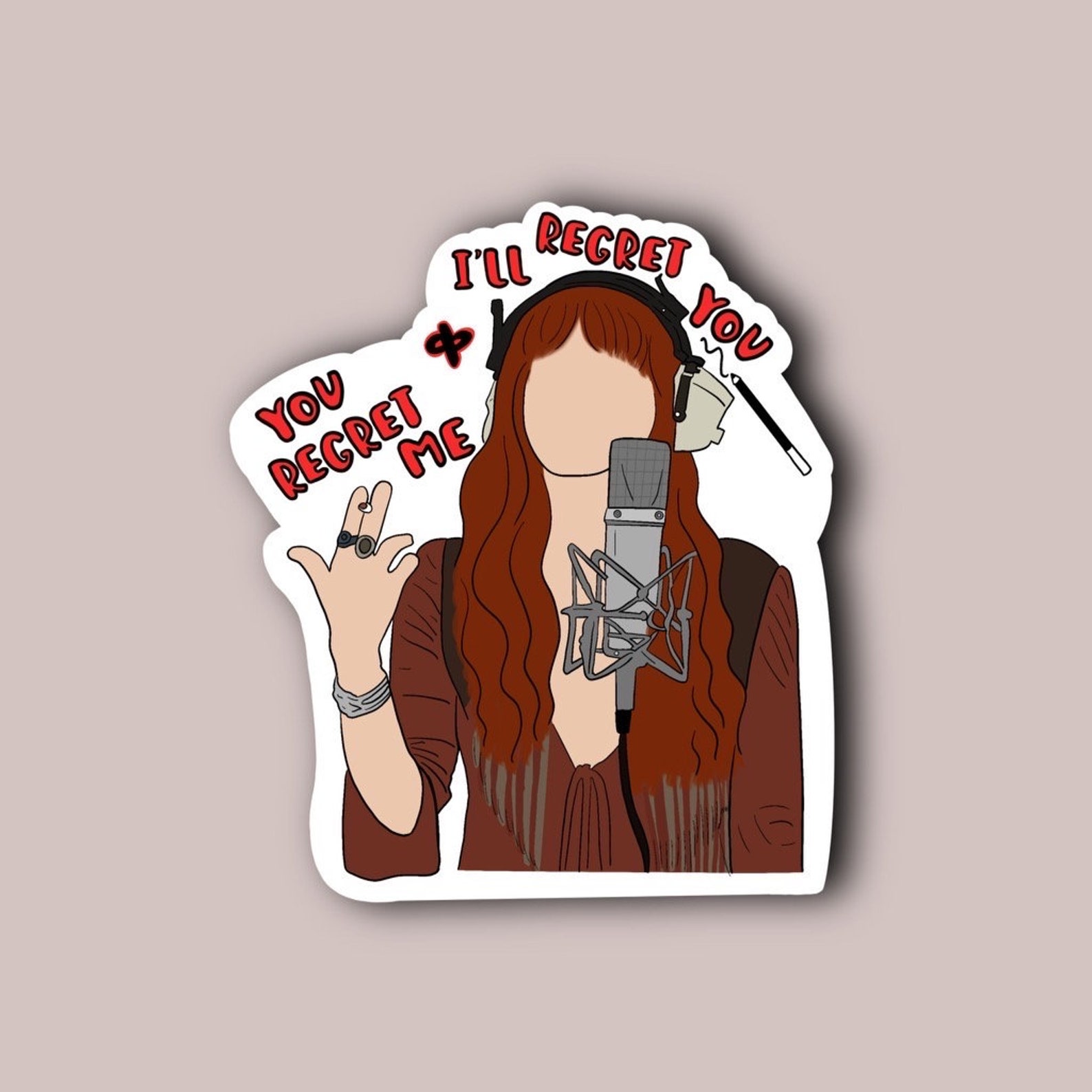Daisy Jones and the Six Stickers | Daisy Jones & the Six | Taylor ...