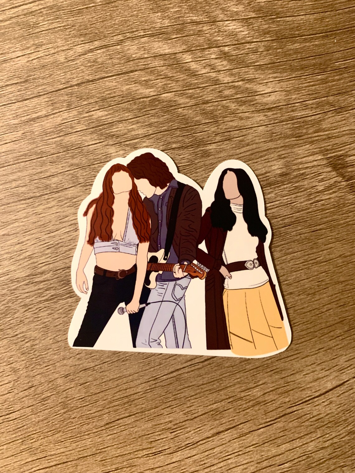 Daisy Jones and the Six Stickers Daisy Jones & the Six - Etsy