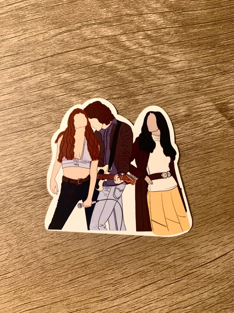 Daisy Jones and the Six Stickers Daisy Jones & the Six Taylor Jenkins ...