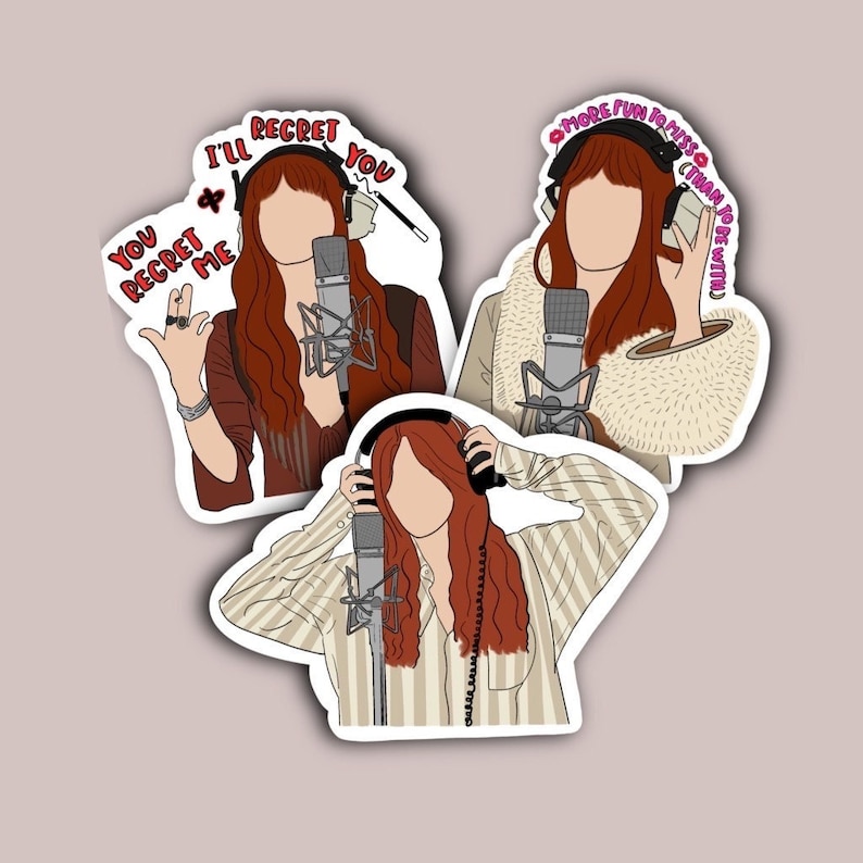 Daisy Jones and the Six Stickers | Daisy Jones & the Six | Taylor ...