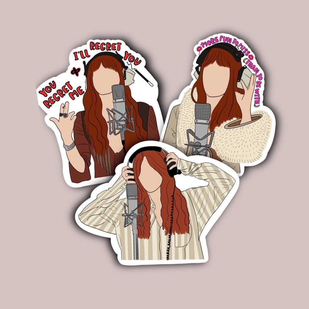 Daisy Jones and the Six Stickers | Daisy Jones & the Six | Taylor ...