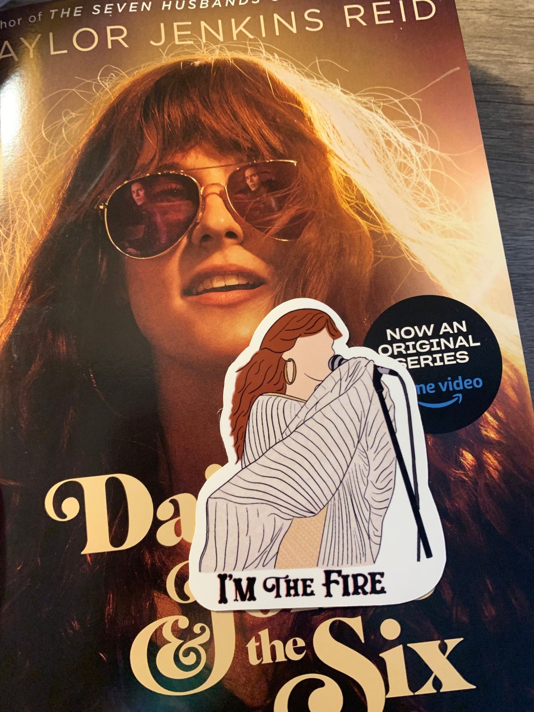 Daisy Jones and the Six Stickers Daisy Jones & the Six - Etsy