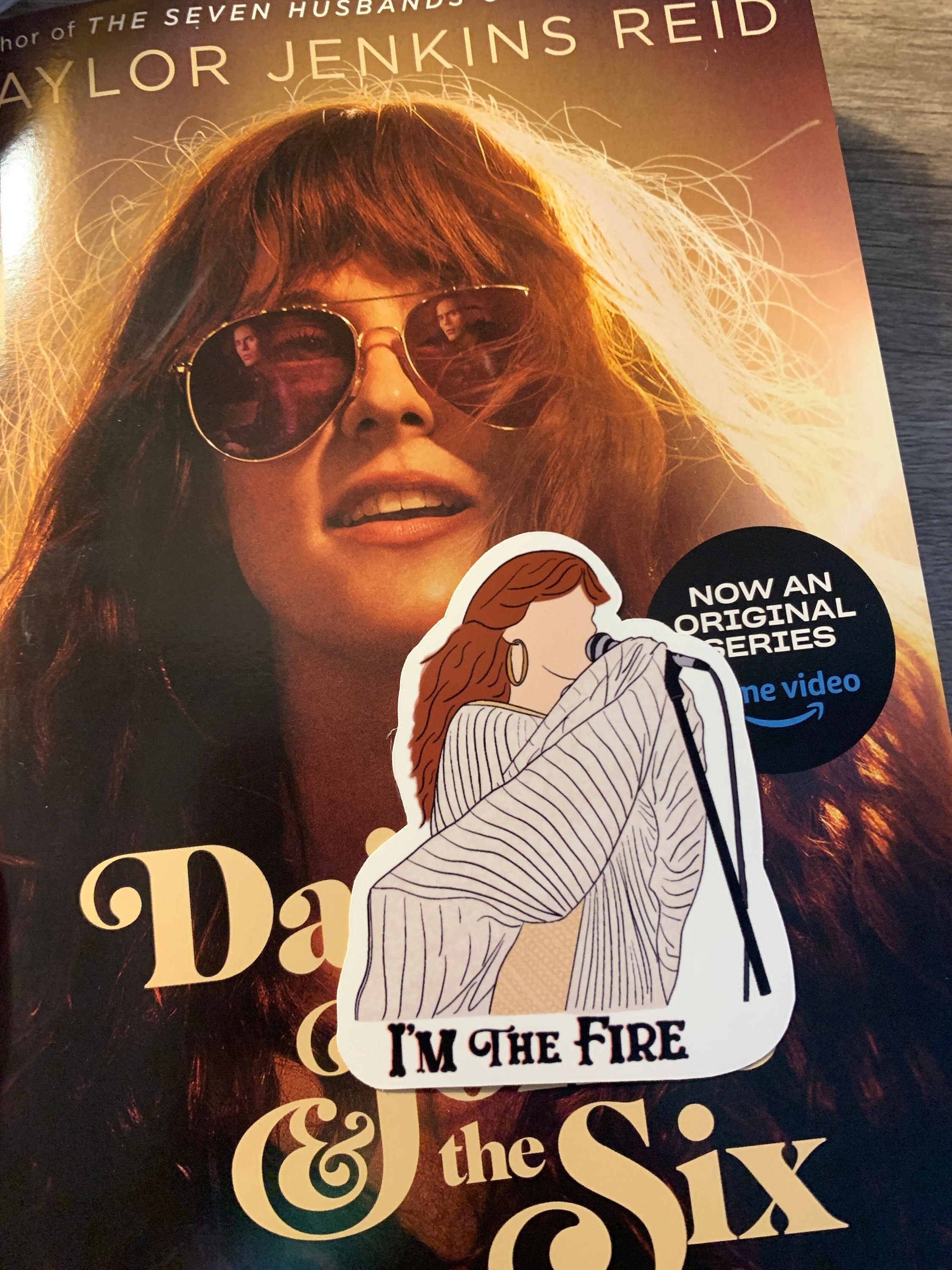 Daisy Jones and the Six Stickers Daisy Jones & the Six Taylor Jenkins ...