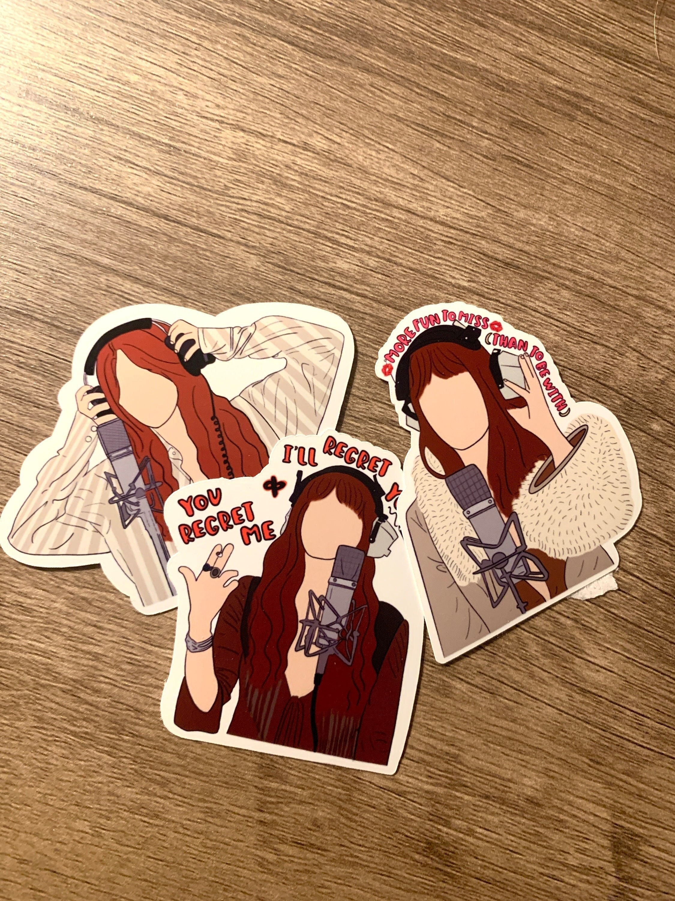 Daisy Jones and the Six Stickers | Daisy Jones & the Six | Taylor ...