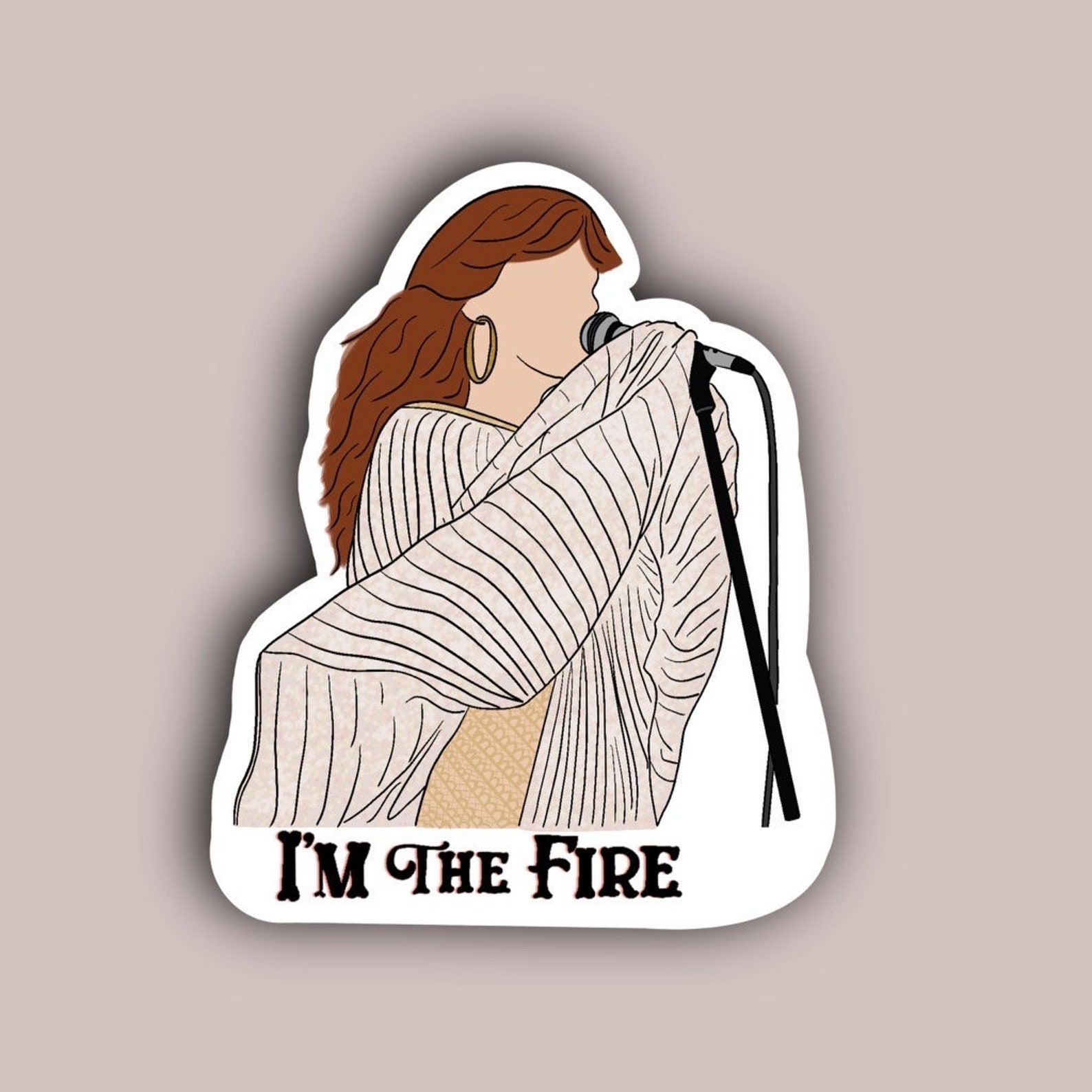 Daisy Jones and the Six Stickers Daisy Jones & the Six Taylor Jenkins ...