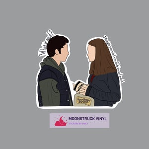 Team Jess Sticker | Gilmore Girls | Gilmore Girls Stickers | Glossy ...