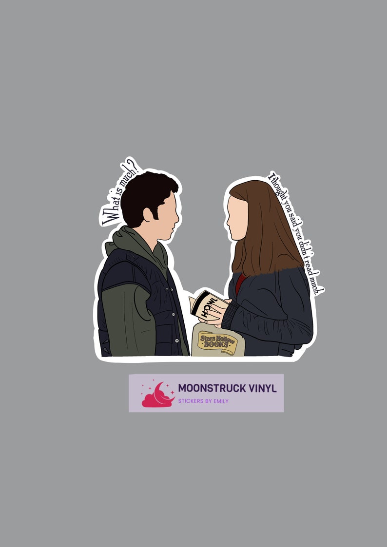 Team Jess Sticker Gilmore Girls Gilmore Girls Stickers Glossy Stickers ...