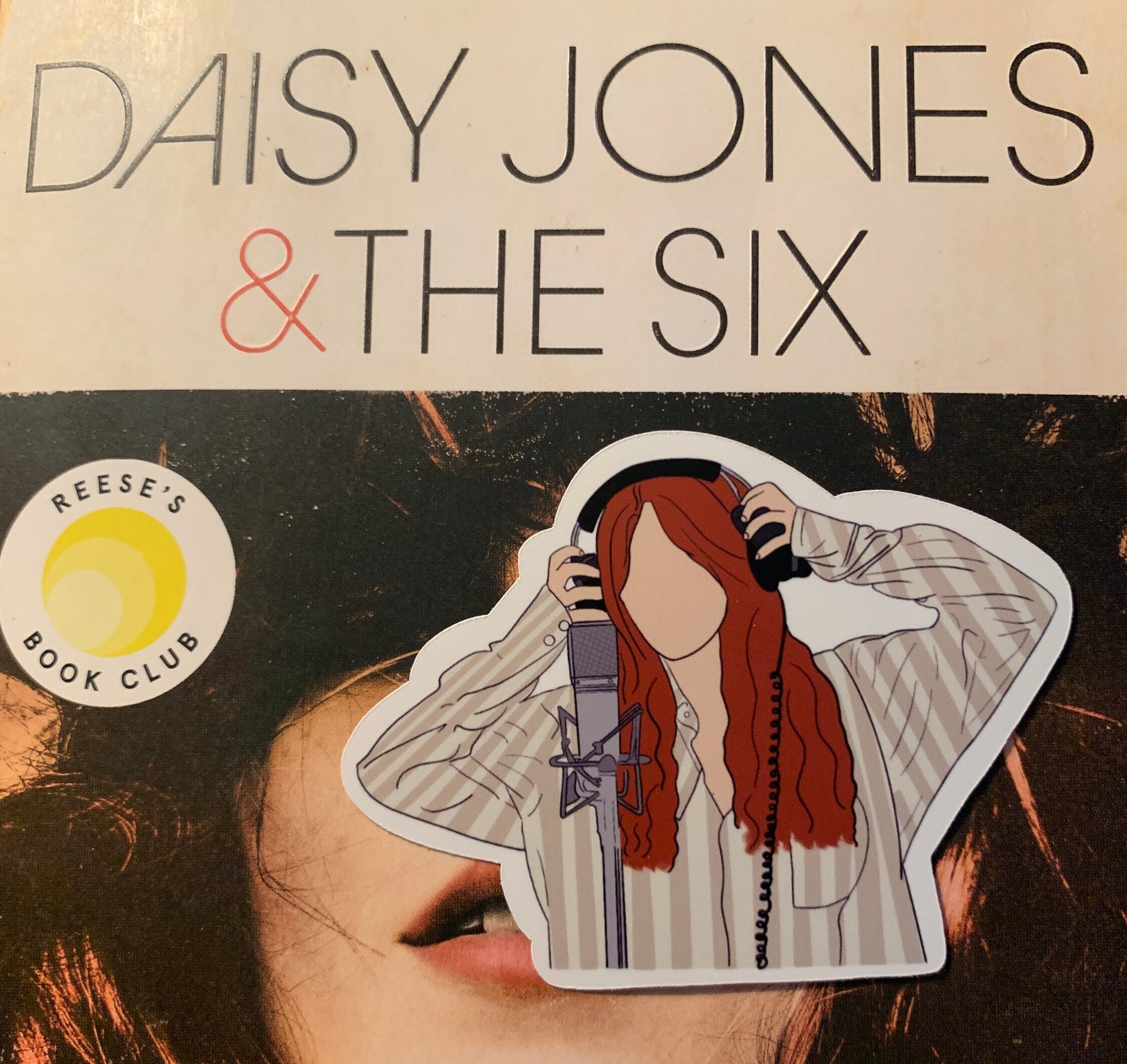 Daisy Jones and the Six Stickers Daisy Jones & the Six Taylor Jenkins ...