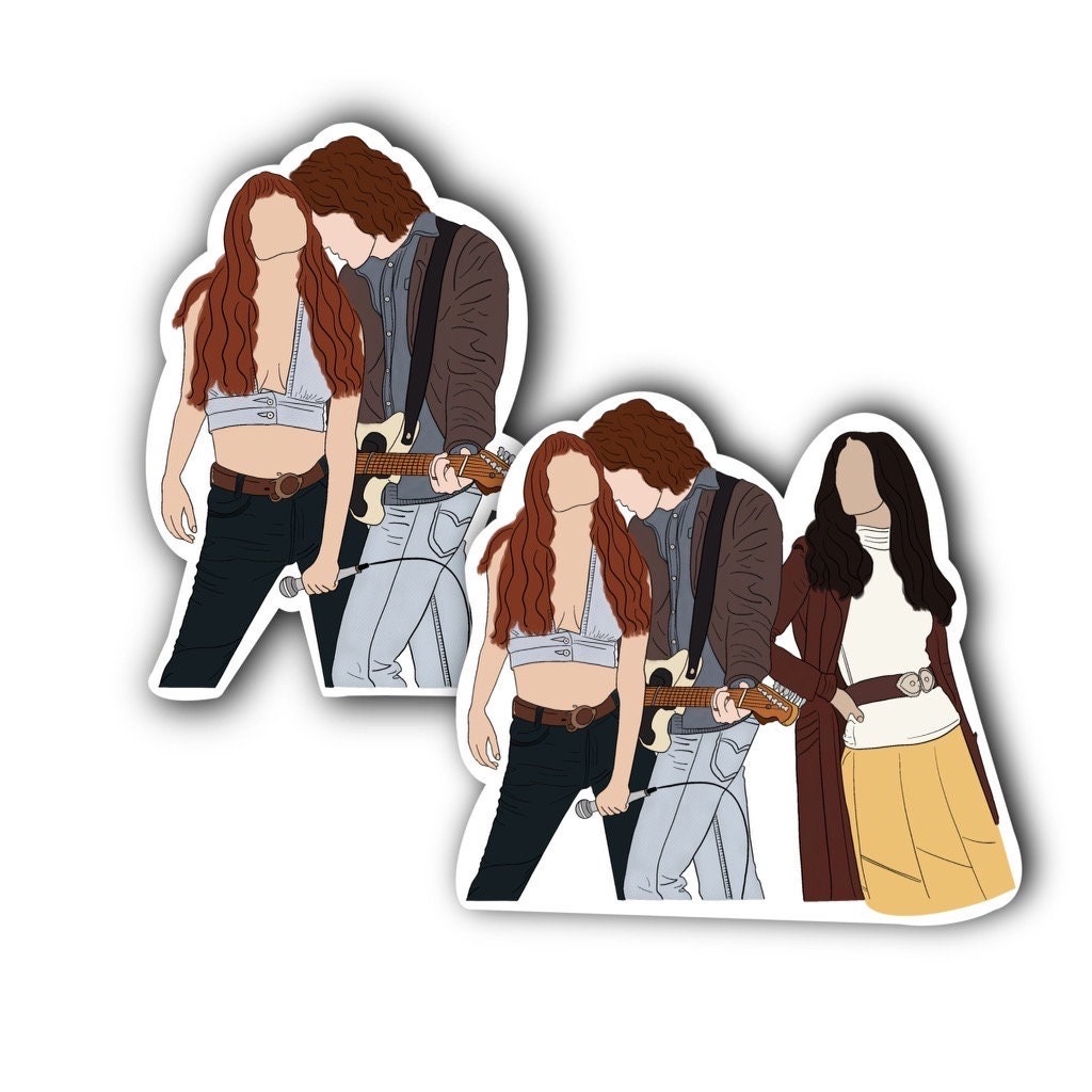 Daisy Jones and the Six Stickers Daisy Jones & the Six Taylor Jenkins ...