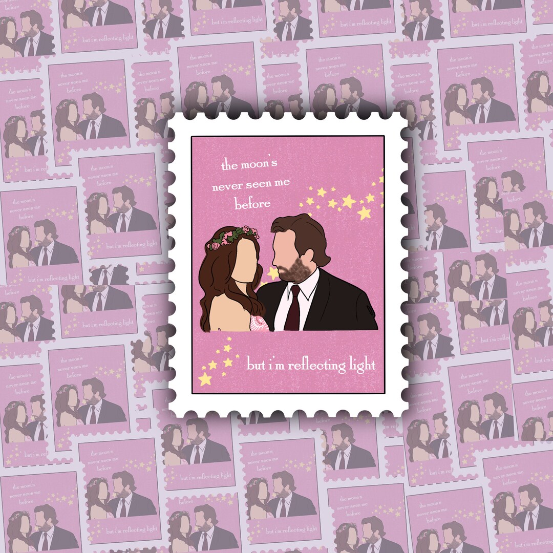 Gilmore Girls Sticker Stamp | Luke & Lorelai | Luke Danes | Lorelai ...