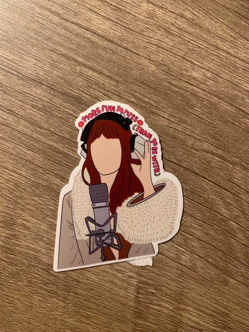 Daisy Jones and the Six Stickers Daisy Jones & the Six Taylor Jenkins ...