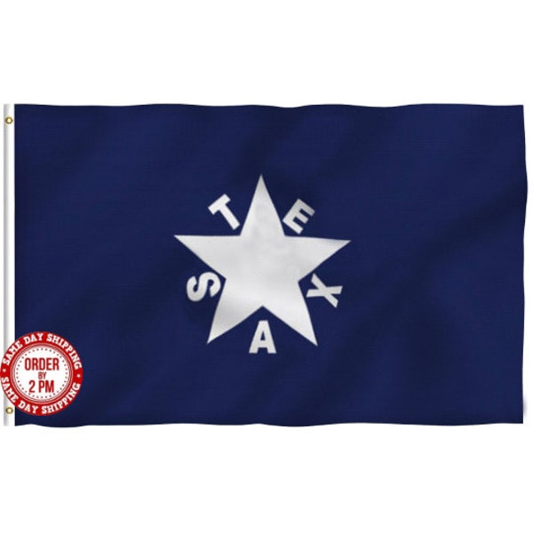 Zavala Flag - Etsy