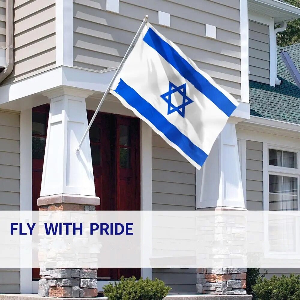 Israeli National Flag Israel Flag 3x5 Ft Polyester Flag Fast Shipping ...