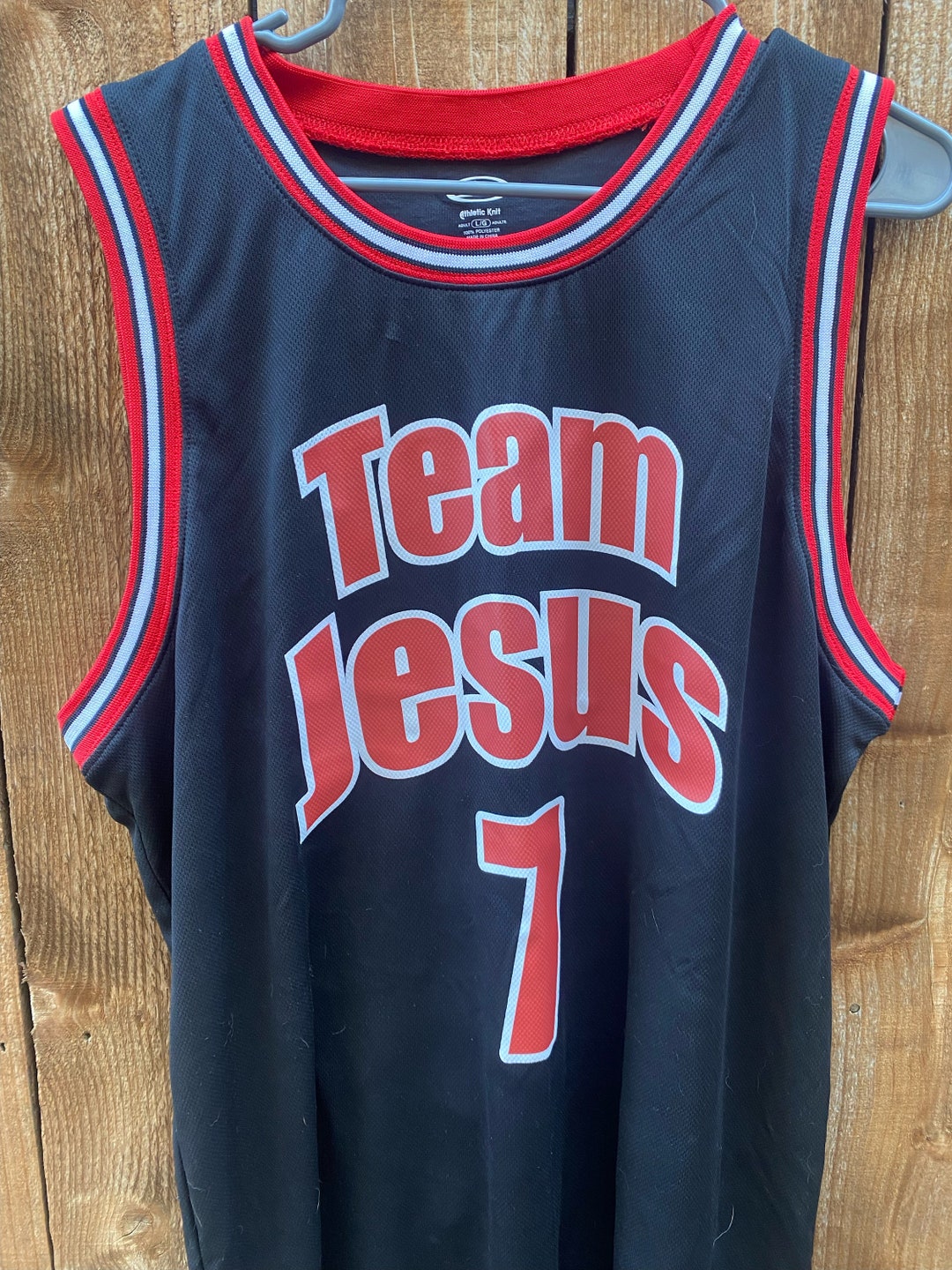 Team Jesus Jersey - Etsy