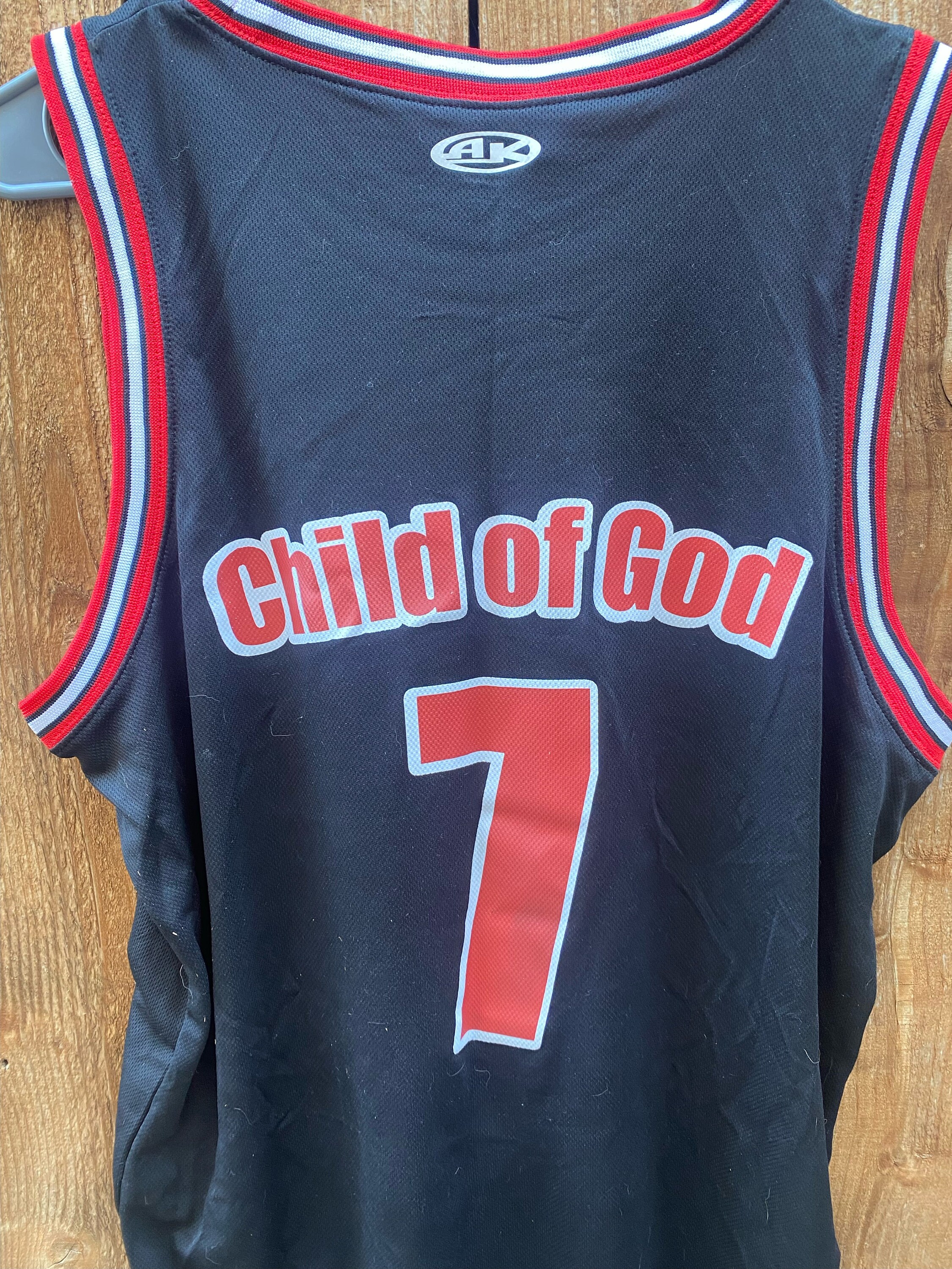 Team Jesus Jersey - Etsy