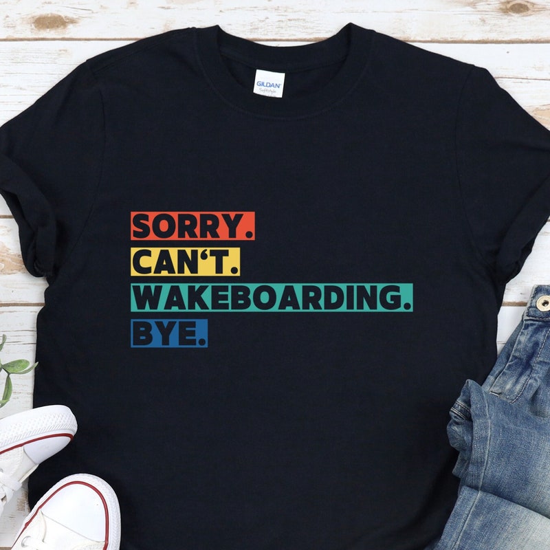 Wakeboard T Shirts - Etsy