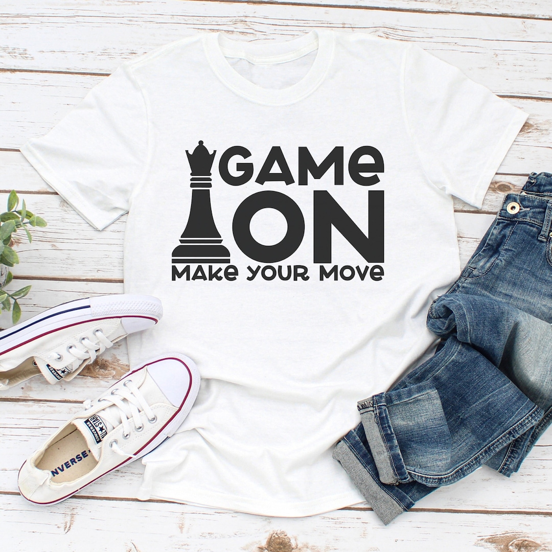 Chess Shirt, Chess Gift, Chess Player Shirt, Chess T-shirt, Chess Gifts ...