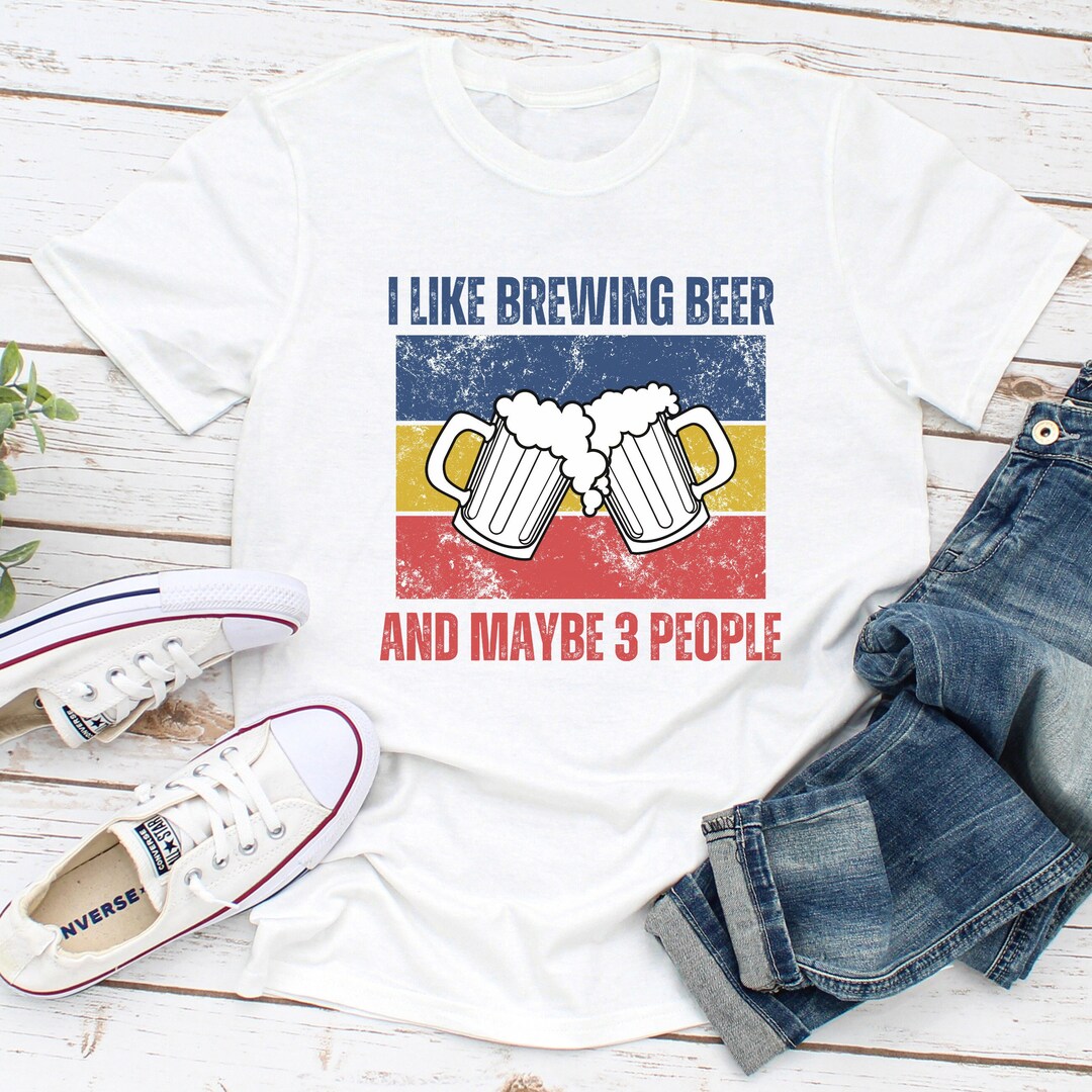 Beer Brewing Shirt, Craft Beer Gifts, Craft Beer T-shirt, Homebrewer ...