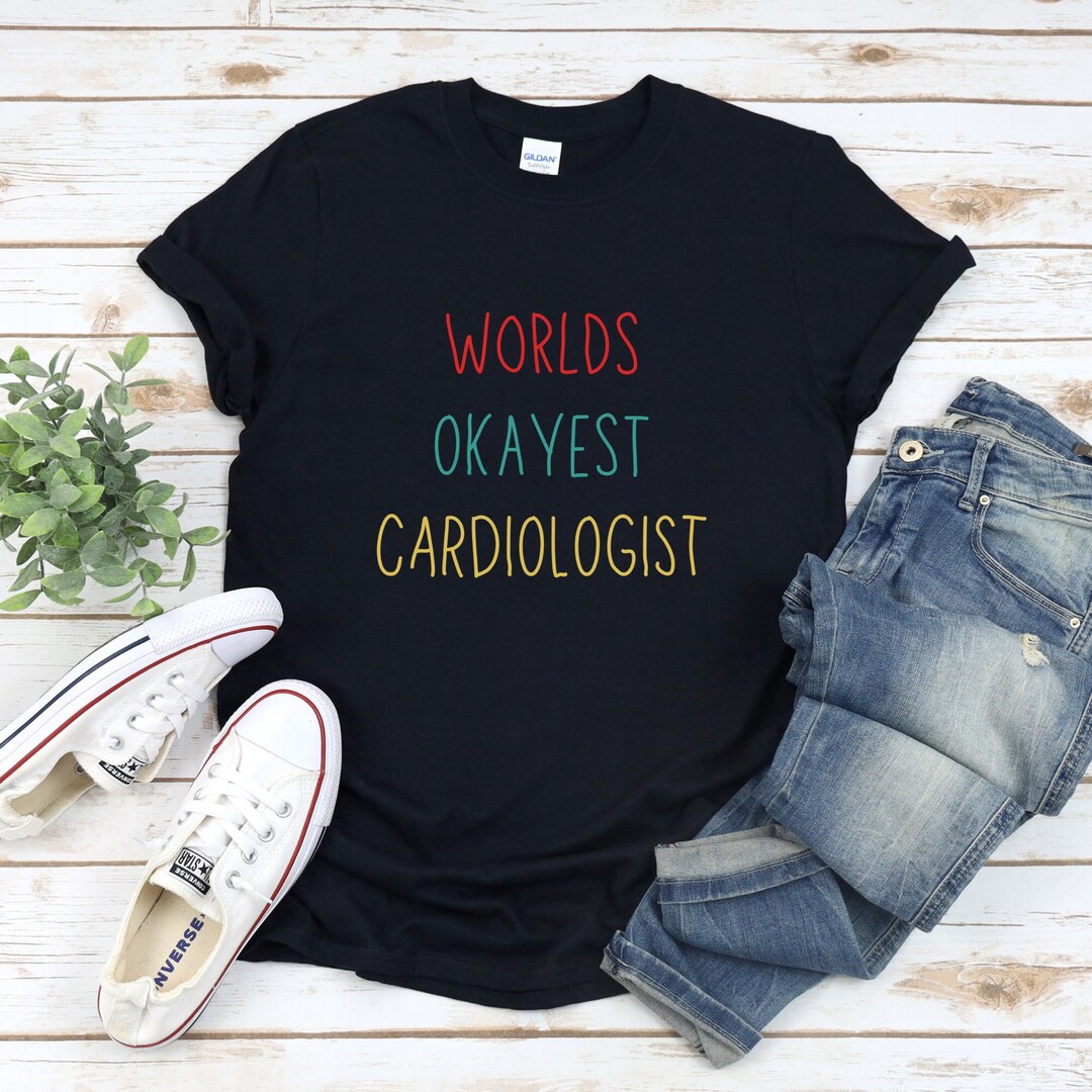 Cardiologist Shirt, Cardiologist Gift, Cardiology Shirt, Cardiac Nurse ...
